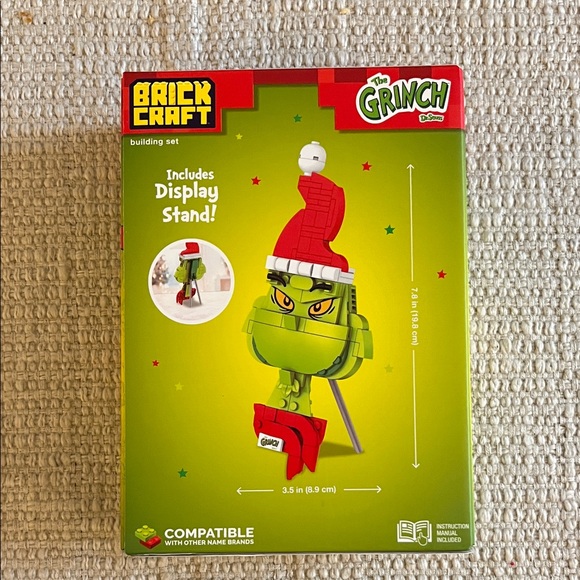 brick craft | Toys | The Grinch Brick Craft Building Set | Poshmark